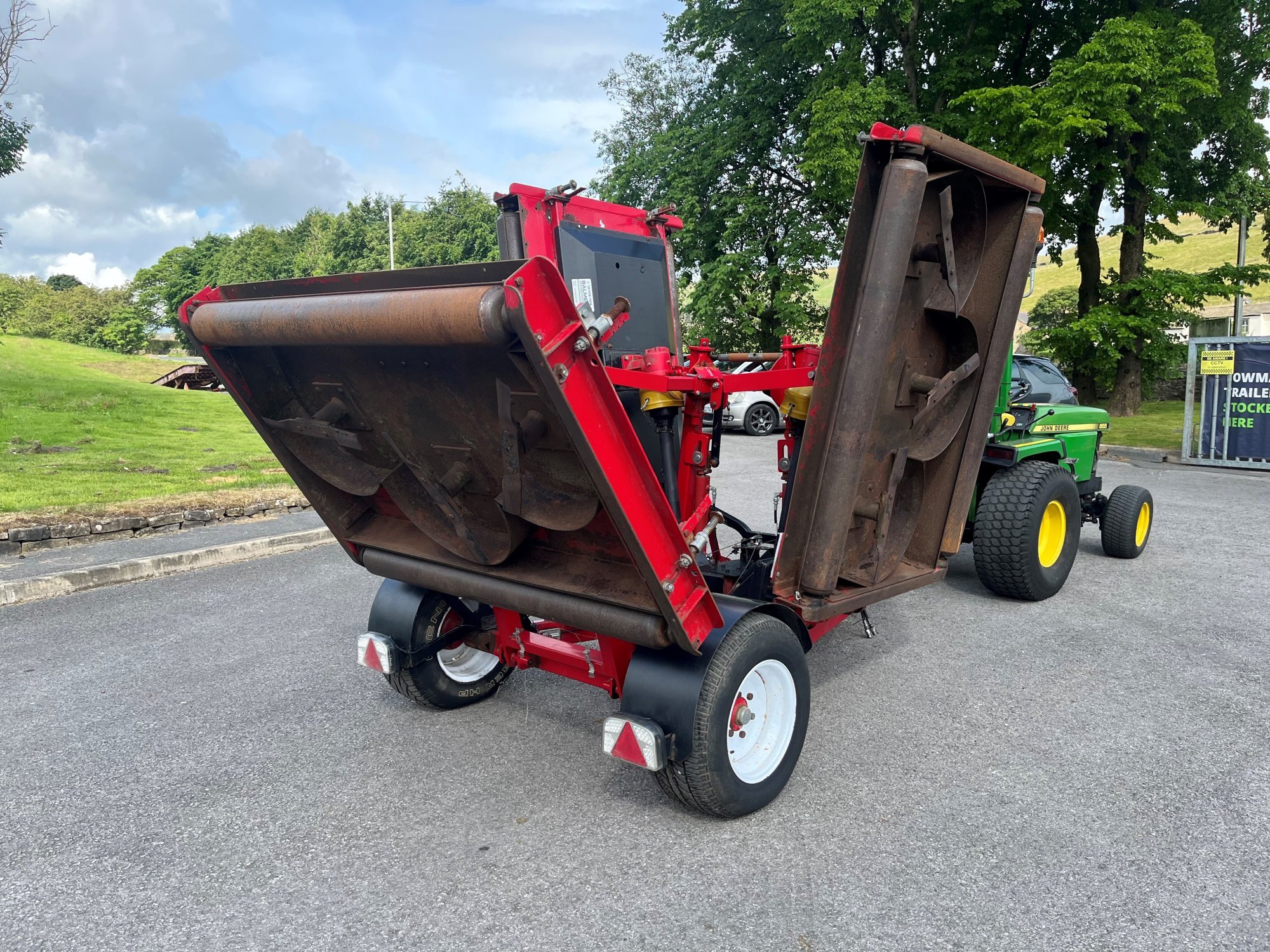 Used roller mowers for sale store